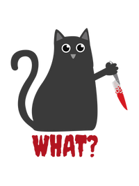 Stabby Cat (Stabby Tabby) T-Shirt - Cat Bandit | Cat Shirts Sponsoring ...